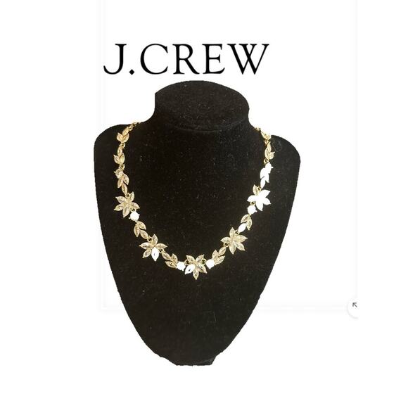 J. Crew Factory | Jewelry | Nwt J Crew Beautiful Diamond Necklace ...